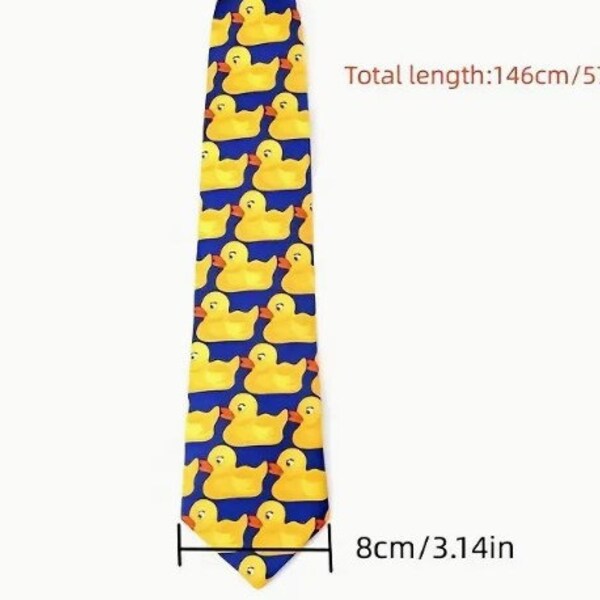 Duck Tie - Etsy UK