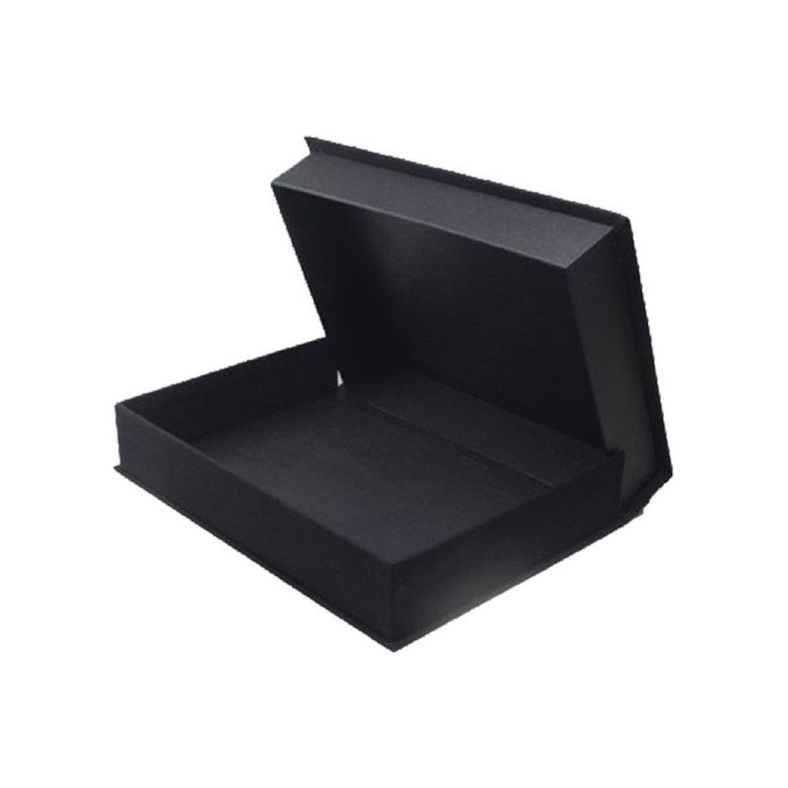 Archival Box A2 A3 A4 Size Artwork Storage Box Black Document Storage ...