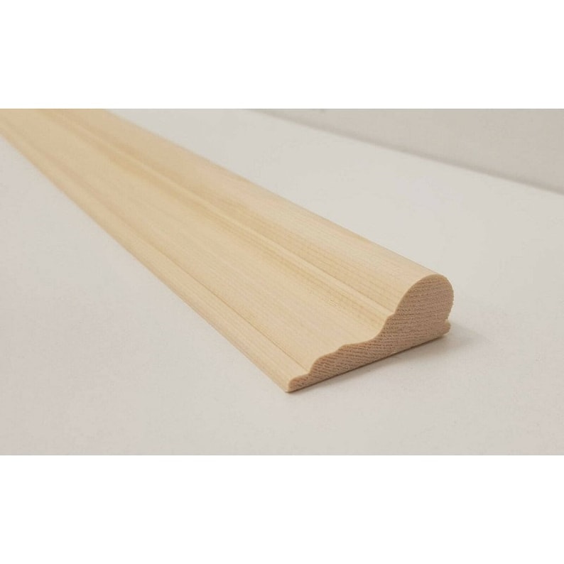 Moulding Wooden Dado Rail Victorian Rail Traditional Victorian Moulding ...