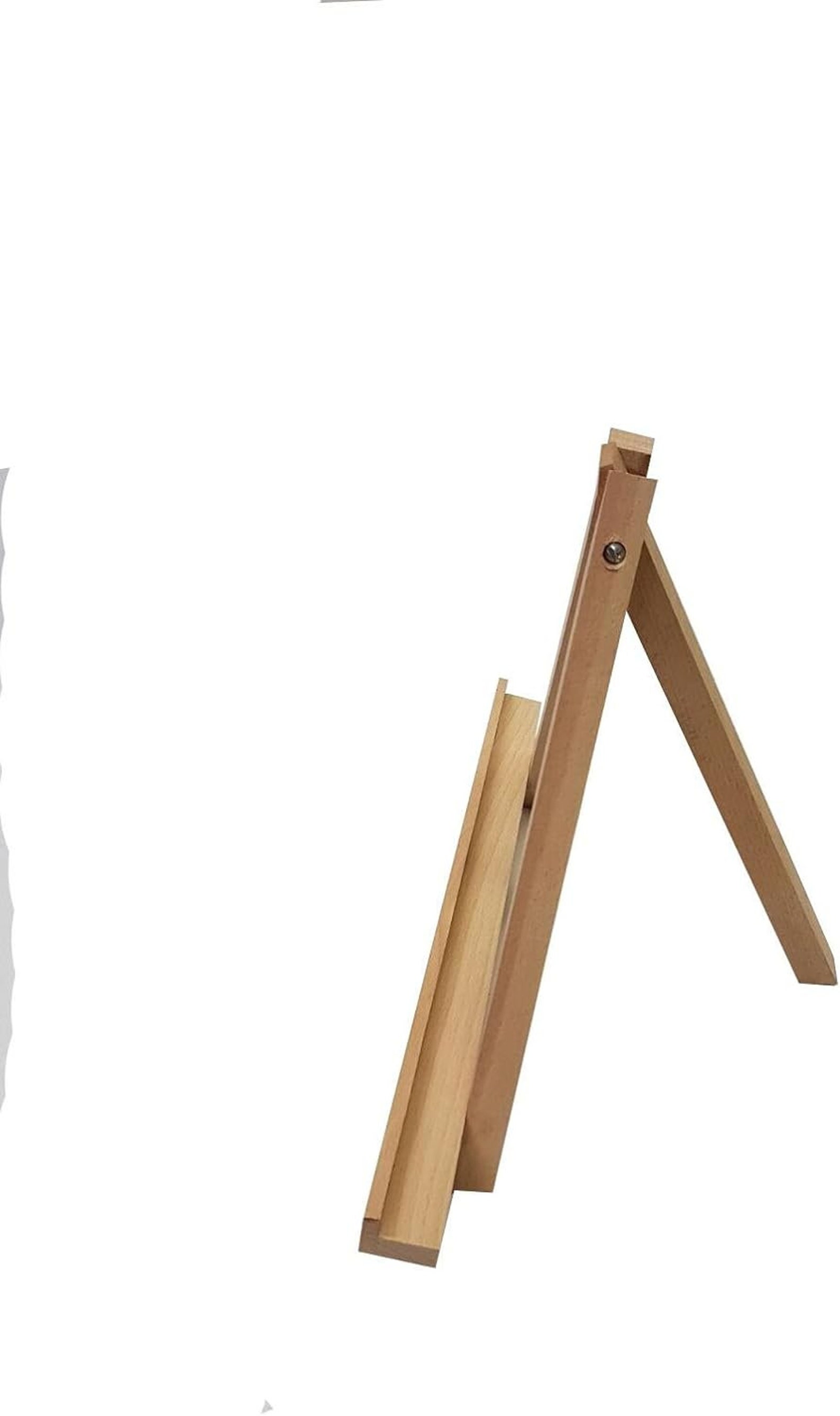 Heavy Duty Wood Table Top Easel 50 CM Greco Tripod Easel A1 Display ...