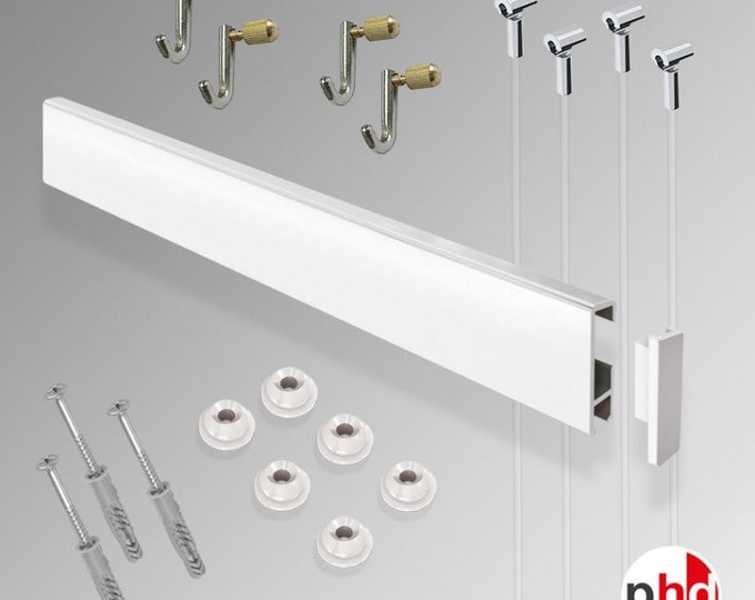 Paper Hanger-art Rail - Etsy Canada