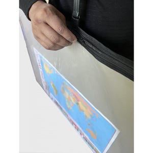 A1/A2/A3/A4 Art Portfolio Folder, Clear Artwork Carry Case - Etsy Australia