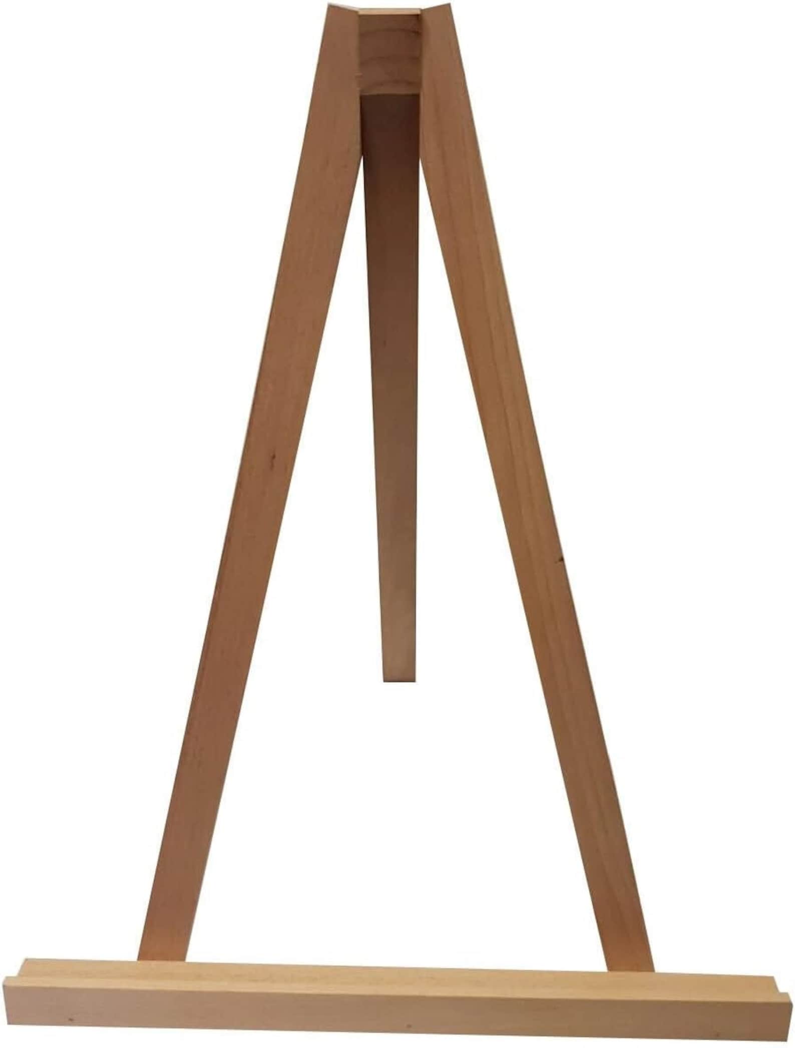 Heavy Duty Wood Table Top Easel 50 CM Greco Tripod Easel A1 Display ...
