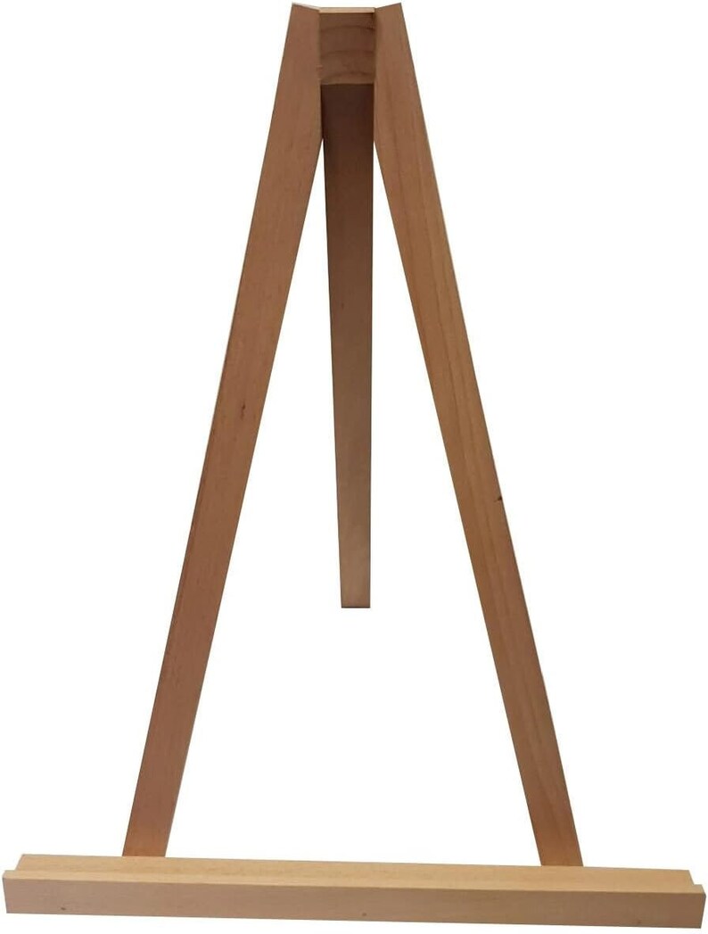 Beech Wood Tabletop Easel: Heavy Duty A1 Display, 50 CM - Etsy