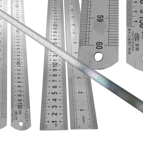Metal Ruler - Etsy