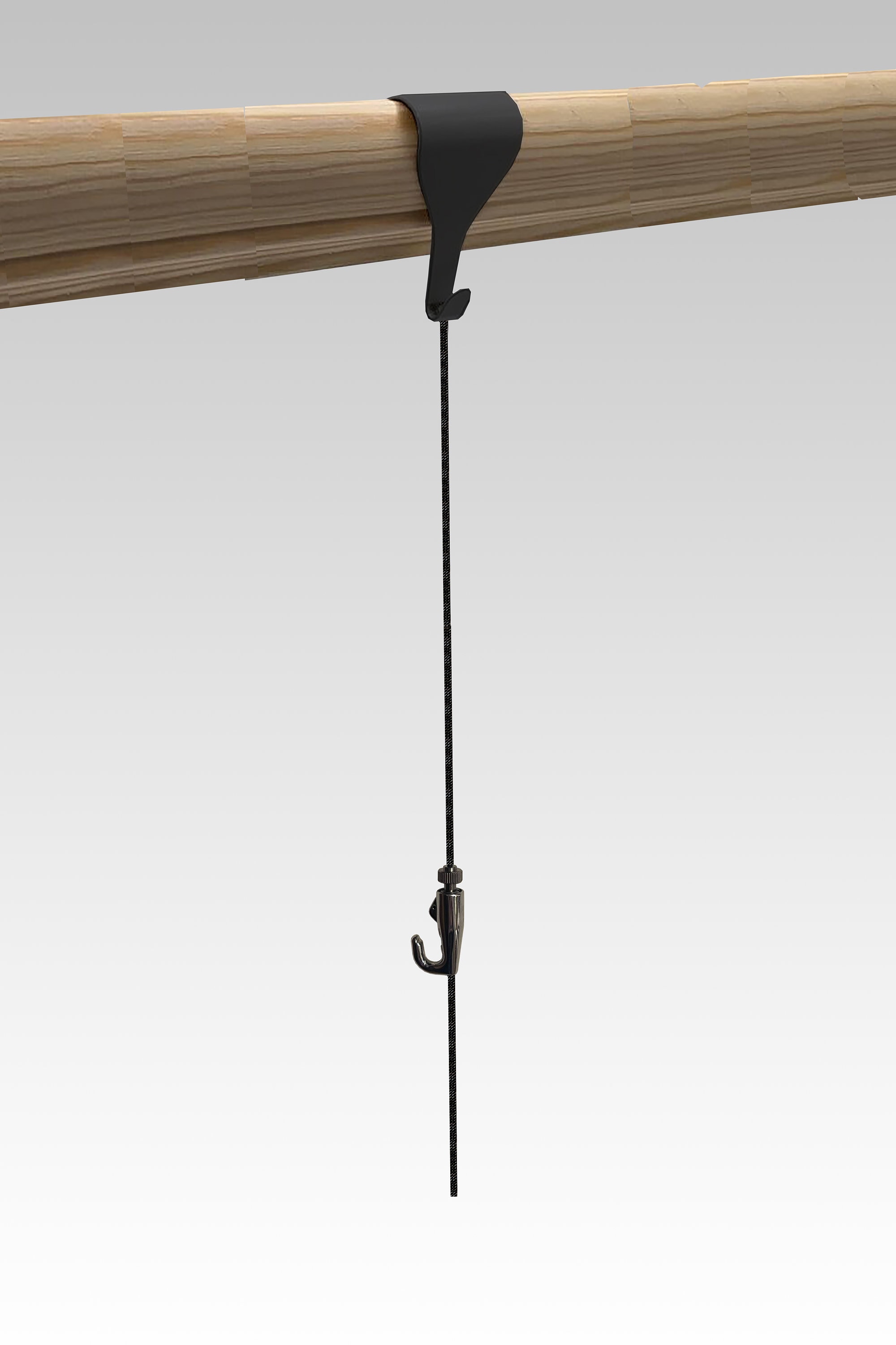Victorian Picture Rail Hook With Steel Cord - Etsy