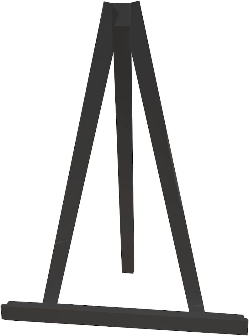 Beech Wood Tabletop Easel: Heavy Duty A1 Display, 50 CM - Etsy
