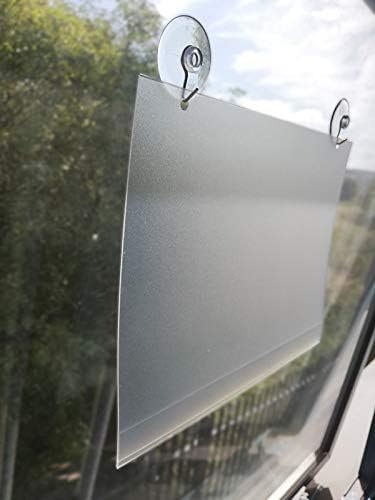 Suction Cup Sign Holder Marketing Display Glass Windows for Shops ...