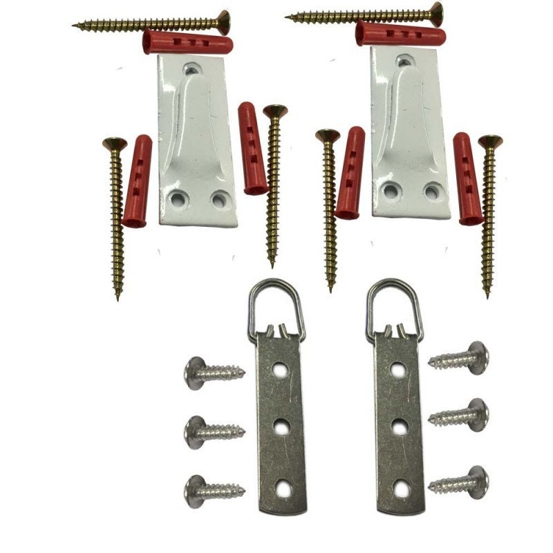 50 Kg Heavy Duty Mirror Hanging Kit Secure Heavy Duty Large Picture ...