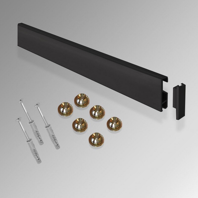Heavy Duty Clip-rail and Brass Installation Kit , the Clip Rail System ...