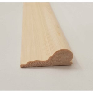 Moulding Wooden Dado Rail Victorian Rail Traditional Victorian Moulding ...