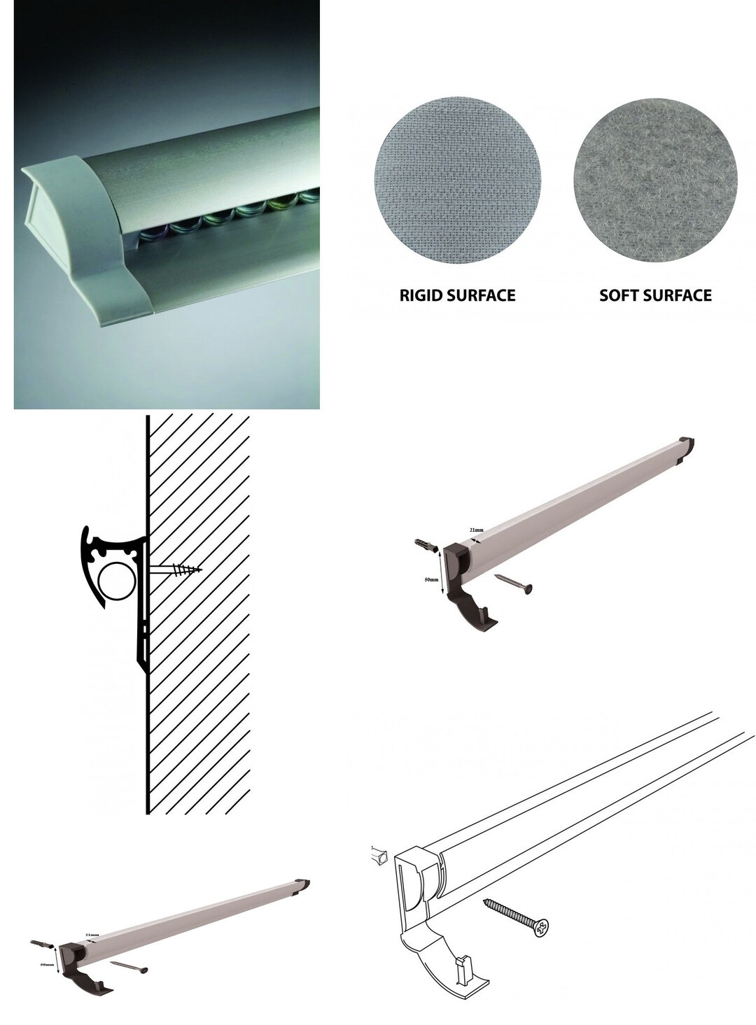 Self Adhesive Paper Rail, the Self Adhesive Paper Rail is an Aluminium ...