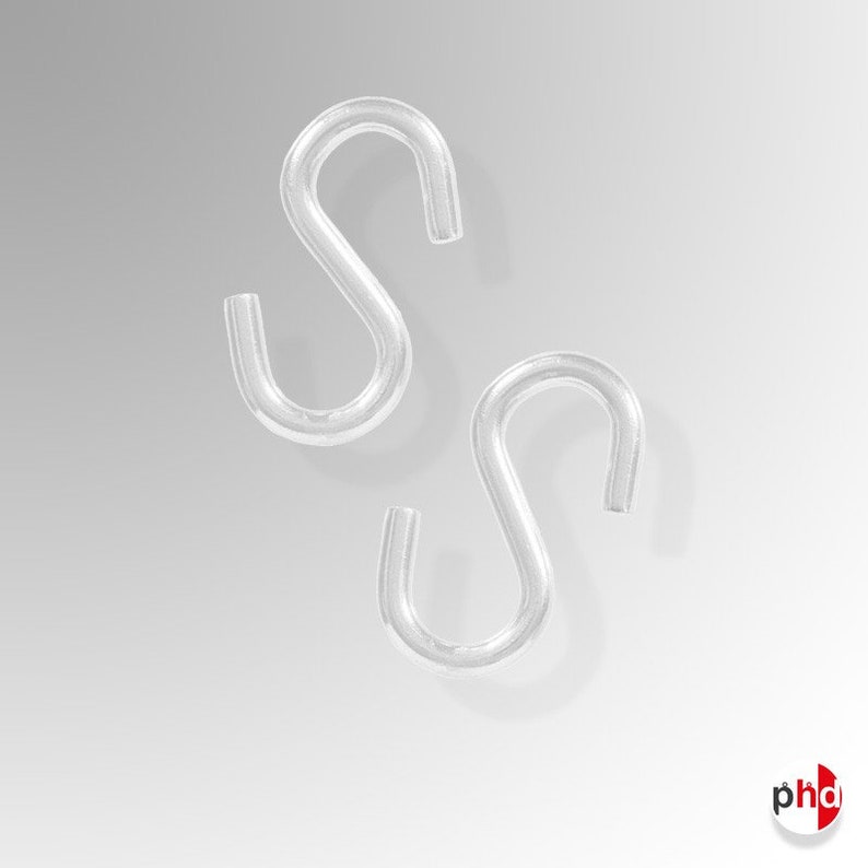 Picture Hanging Chain Kit, White Decorative Brass Hanger Set Picture ...