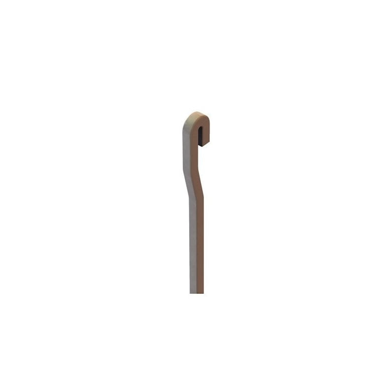 Picture Hanging Rods 4MM Heavy Duty Picture Hanging Rod for J Rail ...