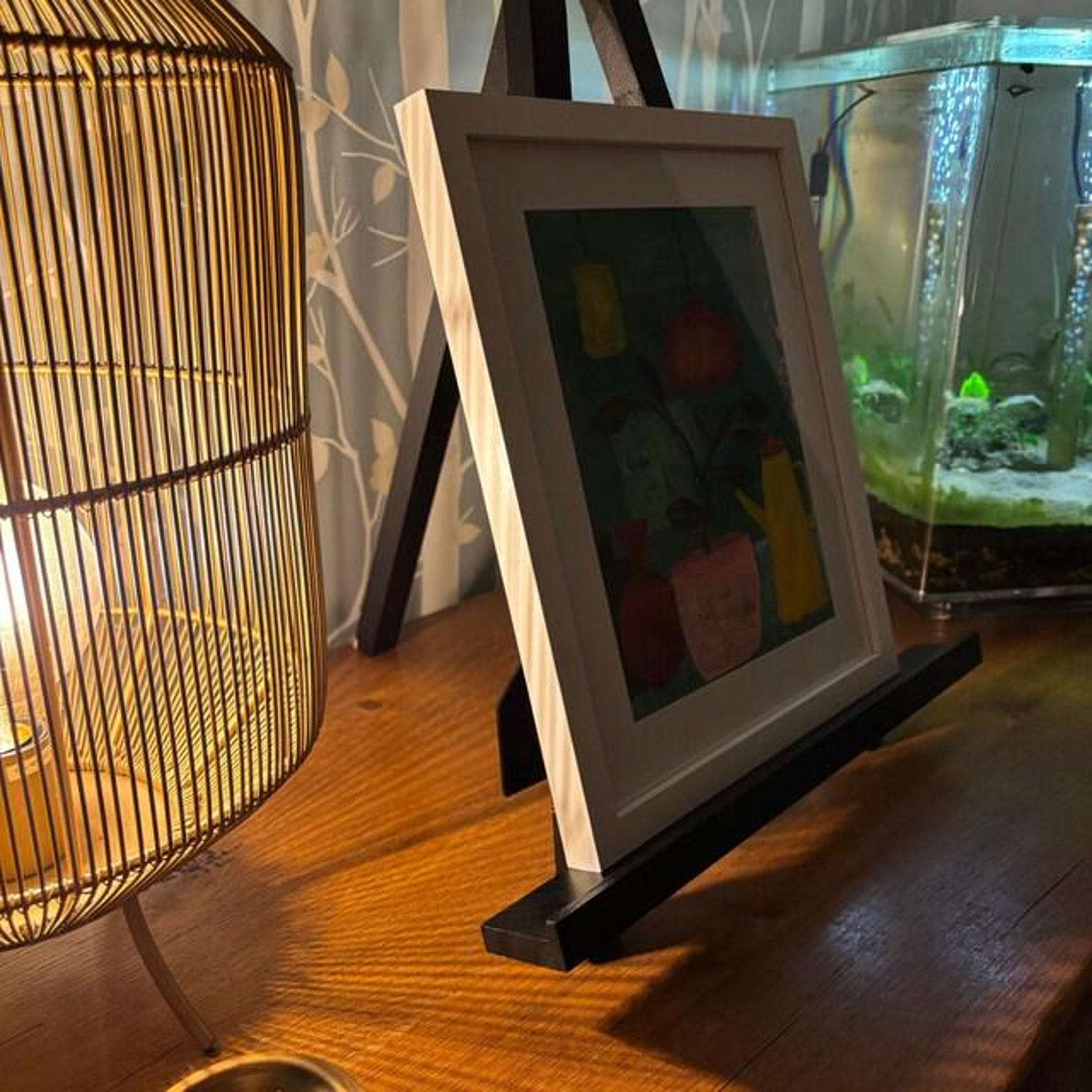 Heavy Duty Wood Table Top Easel 50 CM Greco Tripod Easel A1 Display ...