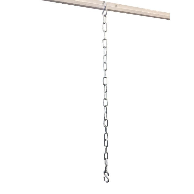 J Rail Picture Hanging Steel Chain Suspended J-rail Steel Chain Picture ...