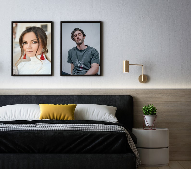 A0 Picture Frame Painting Display Big Size Click Snap Frame Aluminium ...