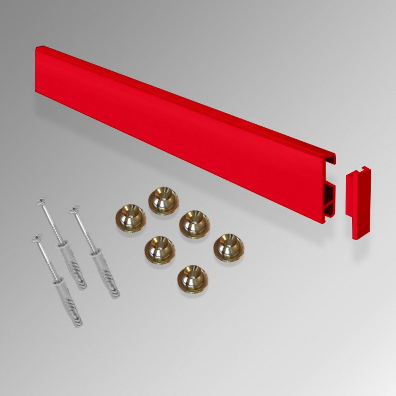 Heavy Duty Clip-rail and Brass Installation Kit , the Clip Rail System ...