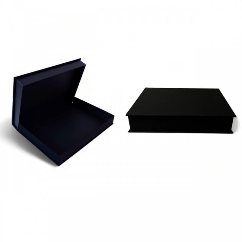 Archival Box A2 A3 A4 Size Artwork Storage Box Black Document Storage ...