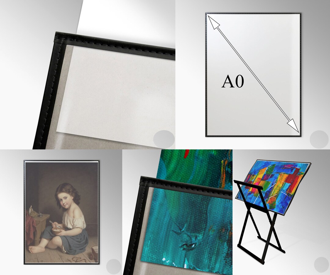 A0 Traditional Art Display Sleeves, Presentation & Storage 100% Acid ...