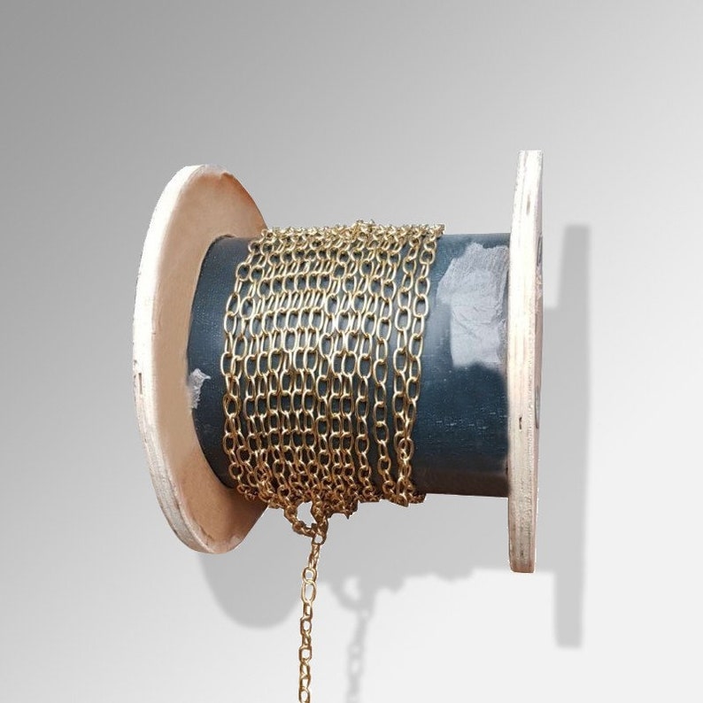 Brass Finish Golden Chain Picture Hanging Kit Picture Rail Hooks and ...