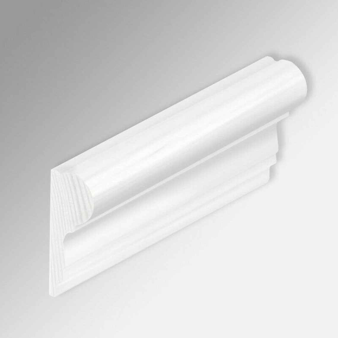 Moulding Wooden Dado Rail Victorian Rail Traditional Victorian Moulding ...