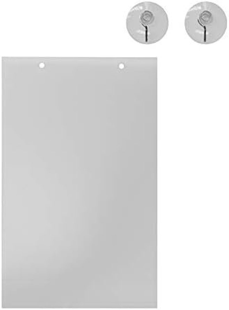 Suction Cup Sign Holder Marketing Display Glass Windows for Shops ...