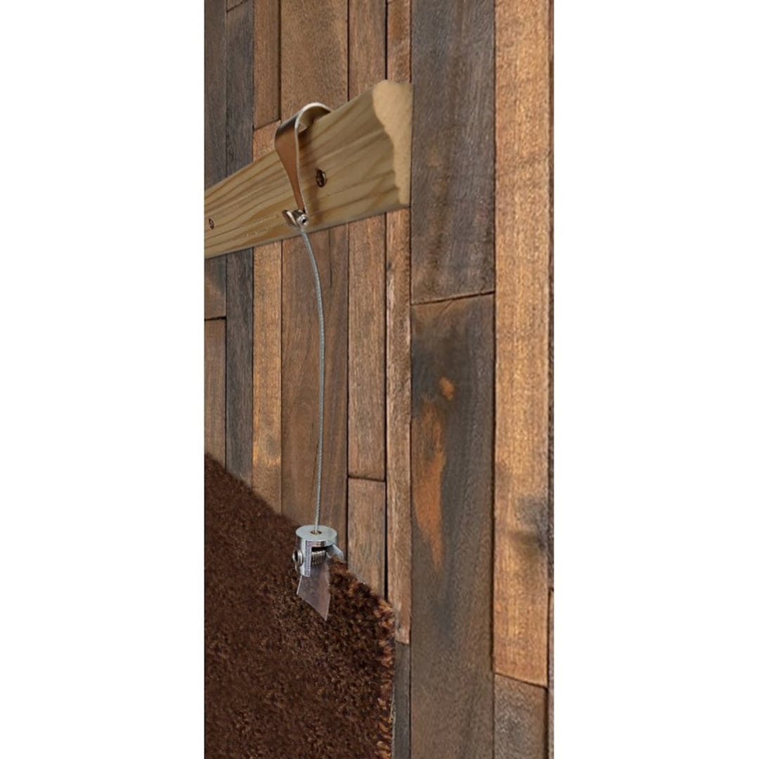 Victorian Rail Rug Hanging Kit Carpet Oriental Rug Tapestry Wall ...