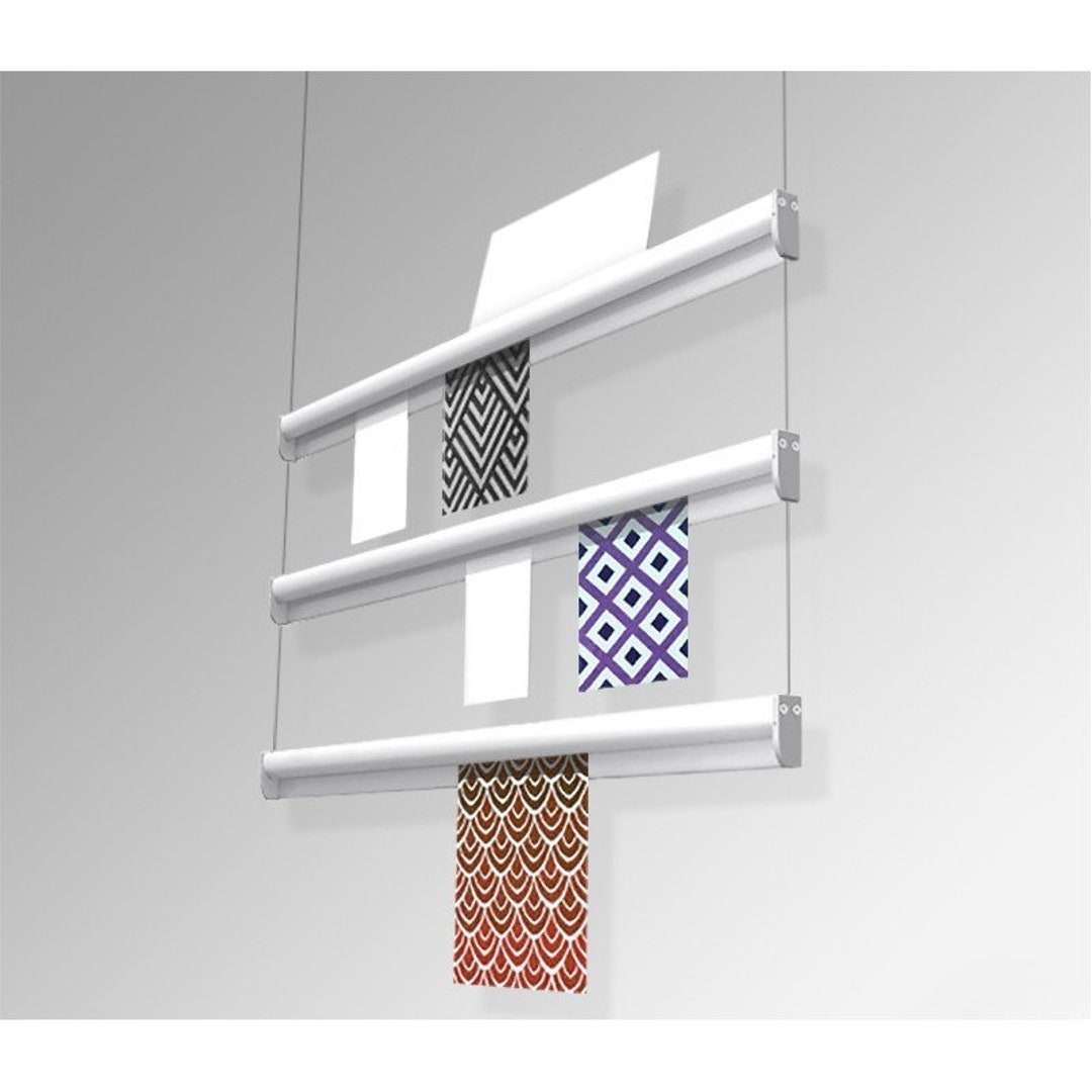 Paper Rail Hanging Kit , Paper Rail Hanging Kit Comes With 3 Meter Long ...