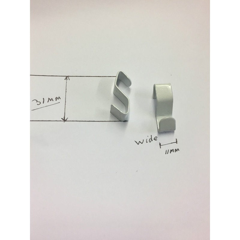 Picture Rail S Hook Anchor Made Very Easy to Hang Pictures on J-rail ...