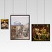 Victorian Picture Rail Hook With Steel Cord - Etsy