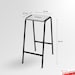 Bar Stool Metal Legs Kitchen Bar Stools Stools for Kitchen Island ...