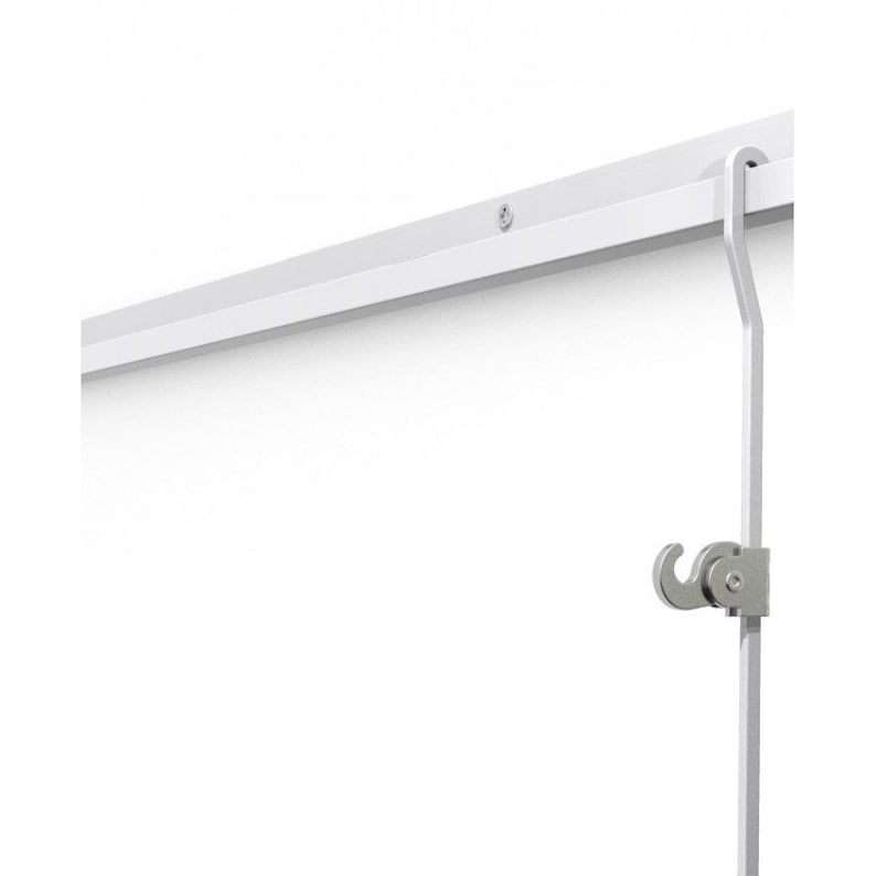 Picture Hanging Rods 4MM Heavy Duty Picture Hanging Rod for J Rail ...