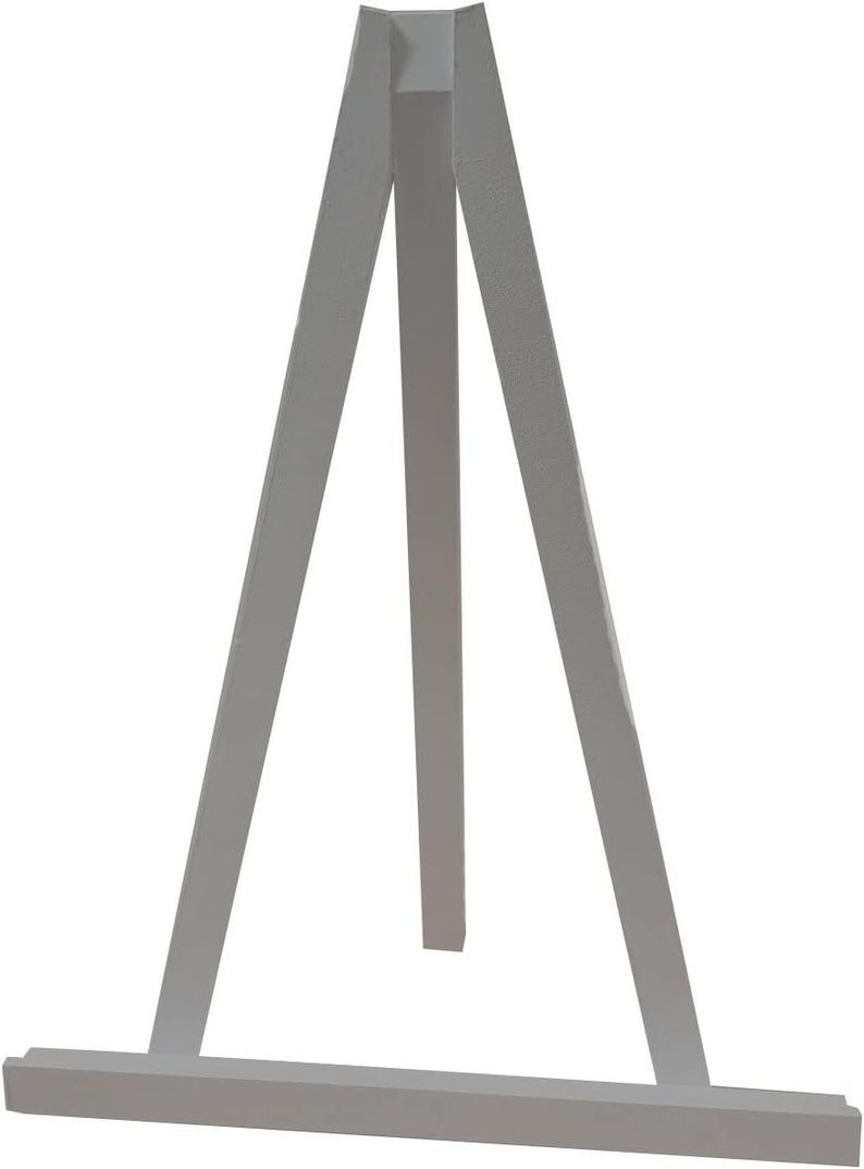 Beech Wood Tabletop Easel: Heavy Duty A1 Display, 50 CM - Etsy