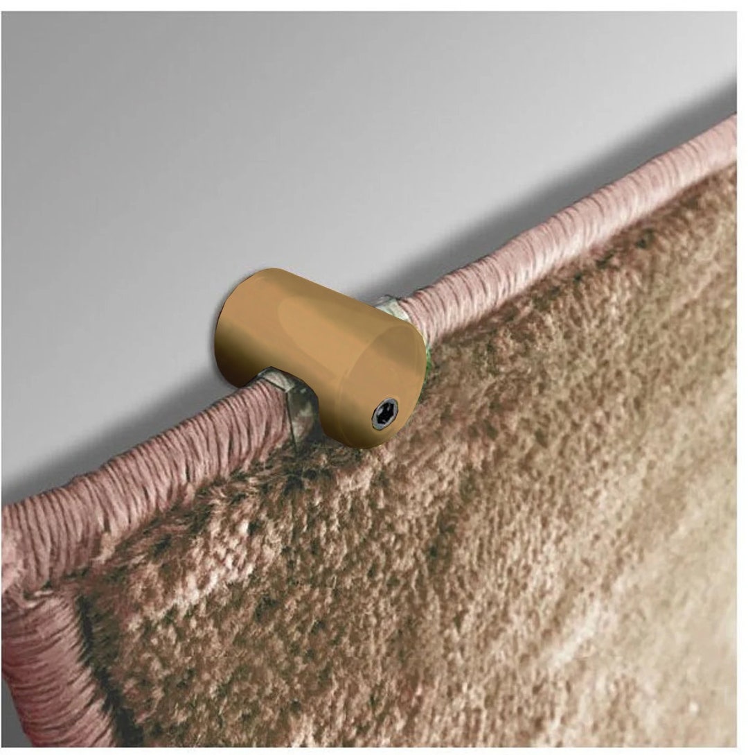 Quilt Hangers for Walls Tapestry Hanger Clip Metal Carpet Oriental Rug ...