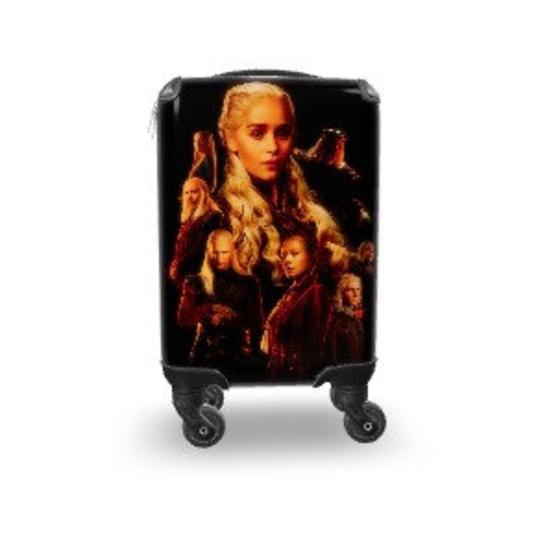 House Dragon Suitcase Matt Smith Inspired Luggage Travel Birthday Gifts ...
