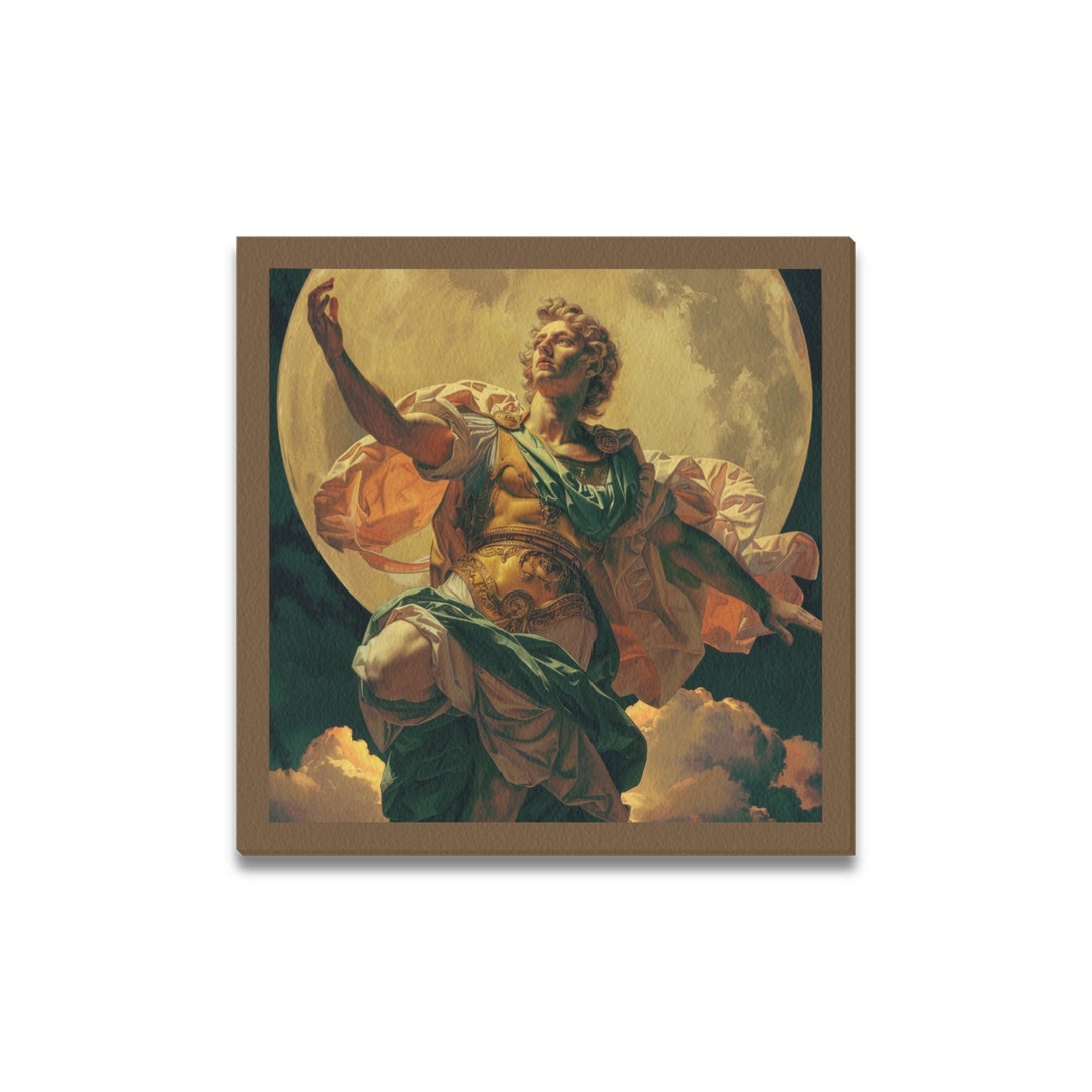 Apollo Greek God AI Digital Download PNG - Etsy