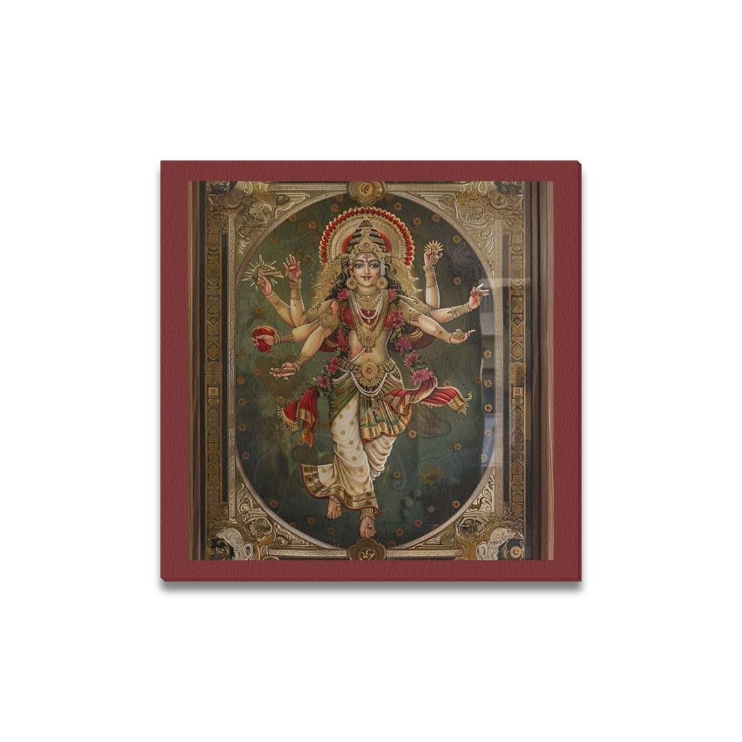 Shakti Deity Indian Digital Download PNG - Etsy