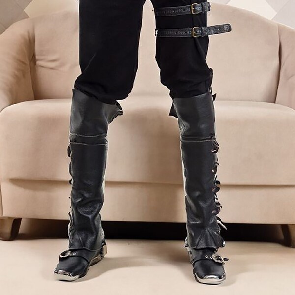 Steampunk Spats - Etsy UK