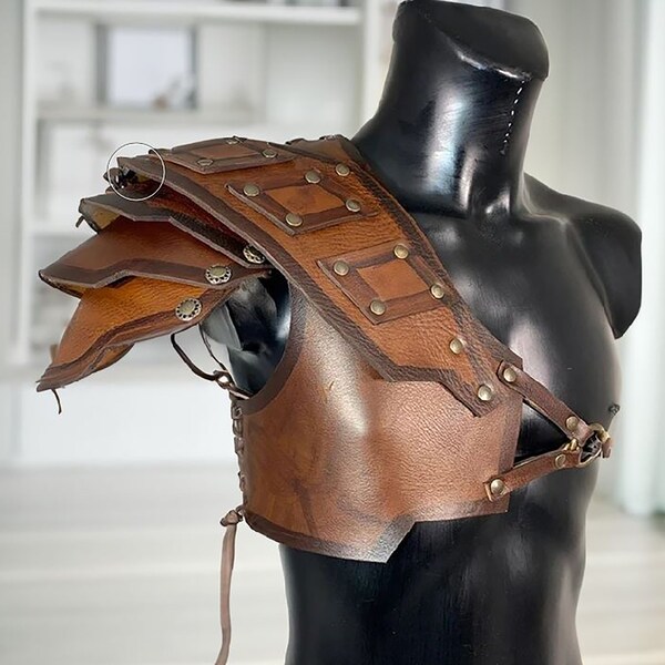 Shoulder Armor - Etsy