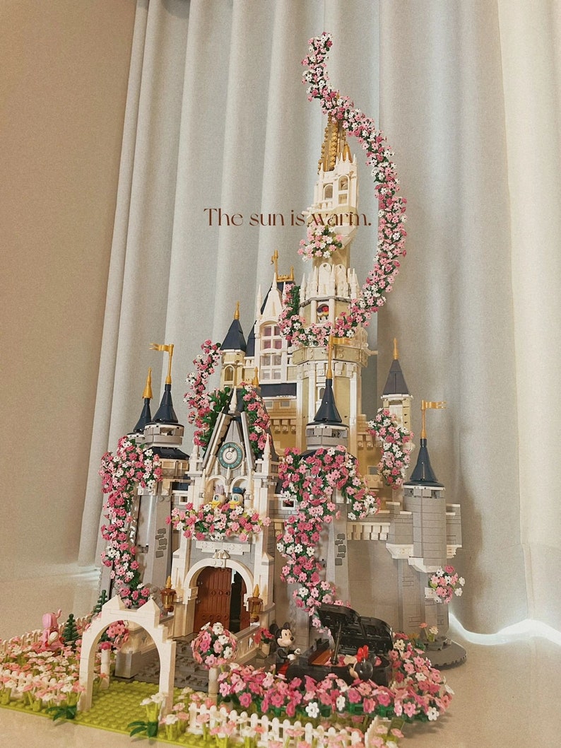 Disney Castle Building Blocks Finished Product - Etsy