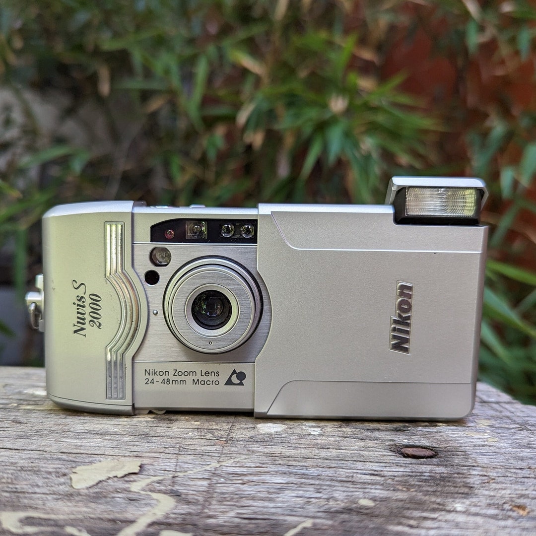 Nikon Nuvis S 2000 (TESTED, Working) APS Film Camera - Etsy