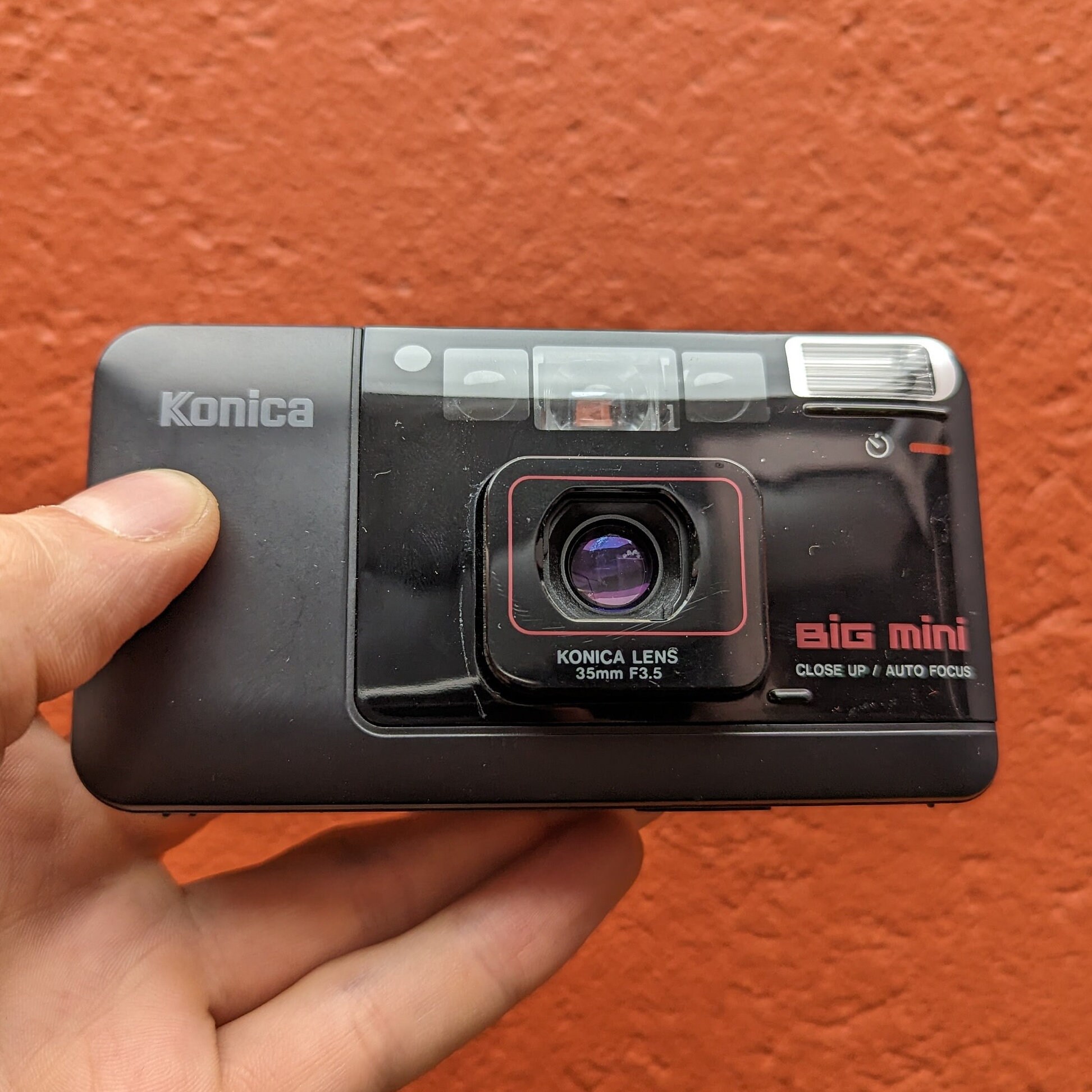 Konica Big Mini TESTED, Working 35mm Point and Shoot Camera - Etsy