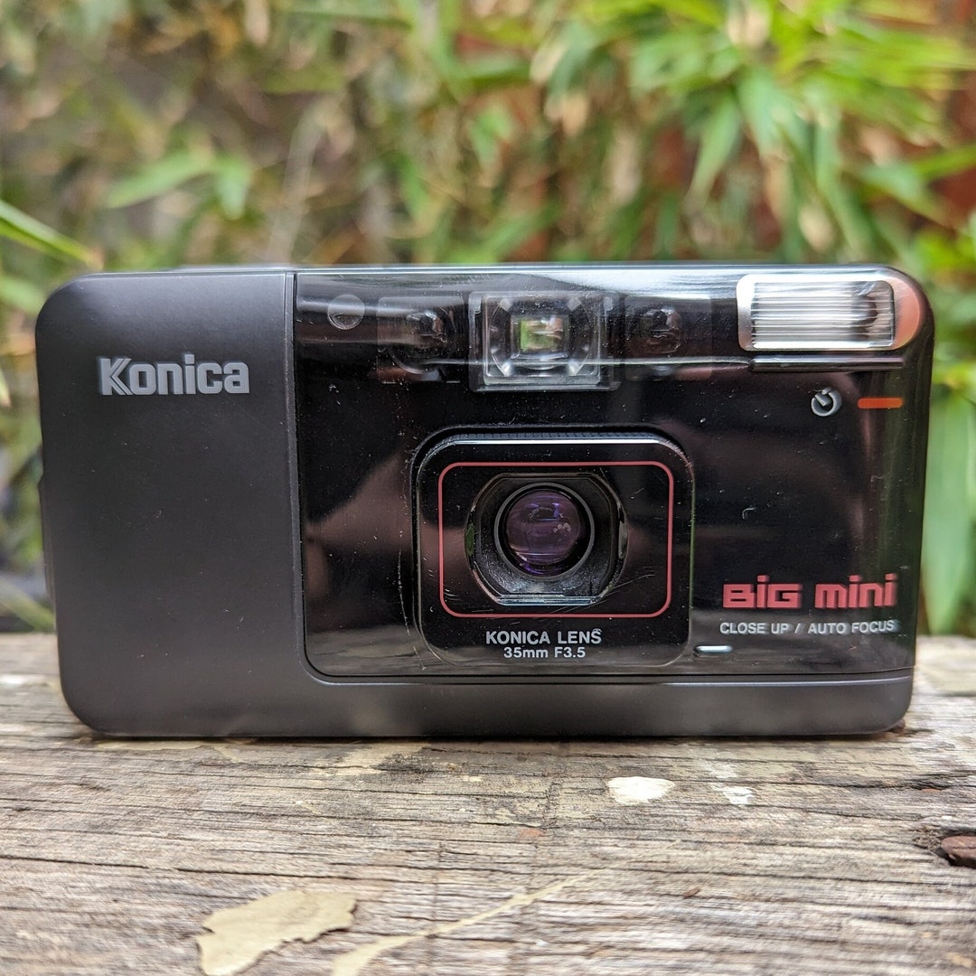 Konica Big Mini TESTED, Working 35mm Point and Shoot Camera - Etsy