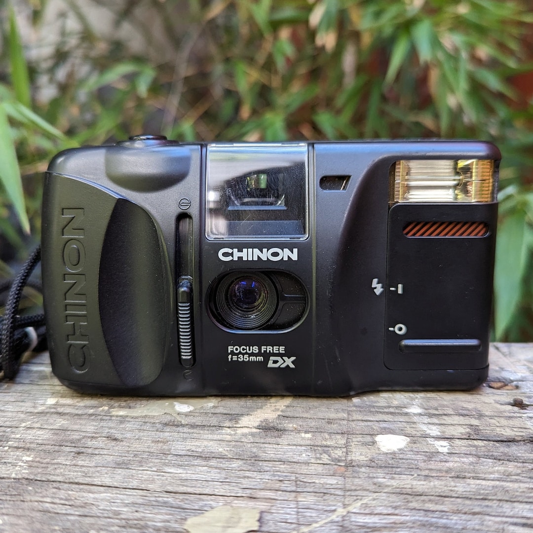 Chinon Auto GL TESTED, Working 35mm Point and Shoot Camera - Etsy