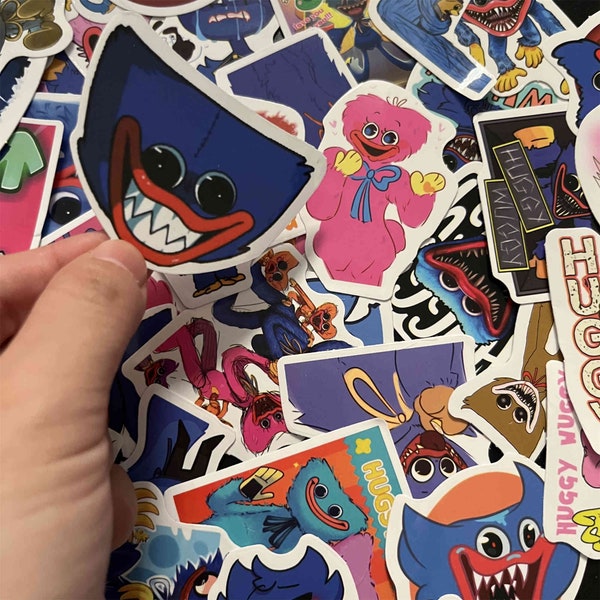 Poppy Playtime Sticker - Etsy