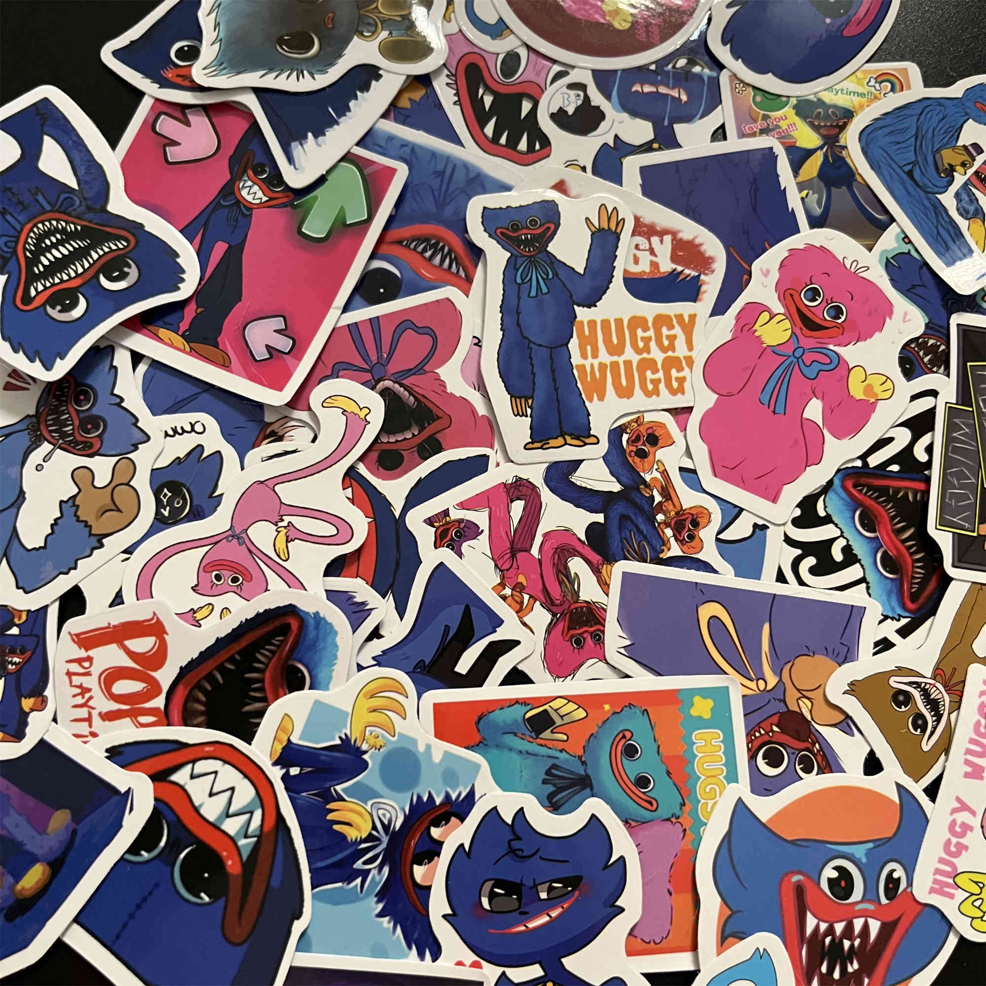 100pcs Poppy Playtime Stickers Decals for Skateboard Laptop - Etsy