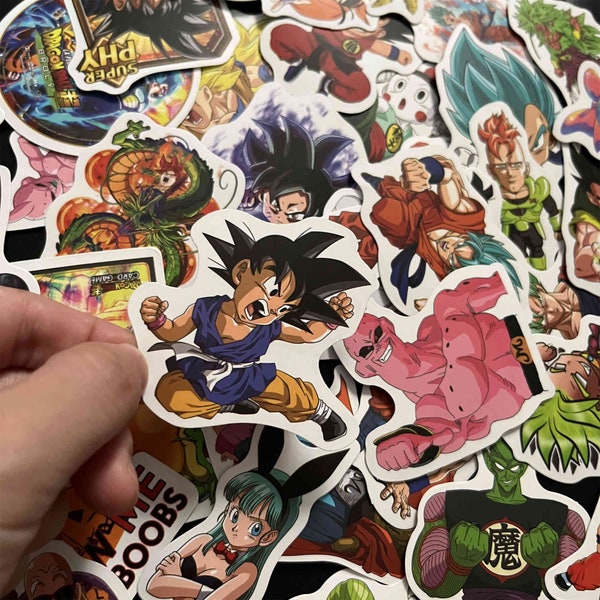 Dragon Ball Laptop Sticker - Etsy