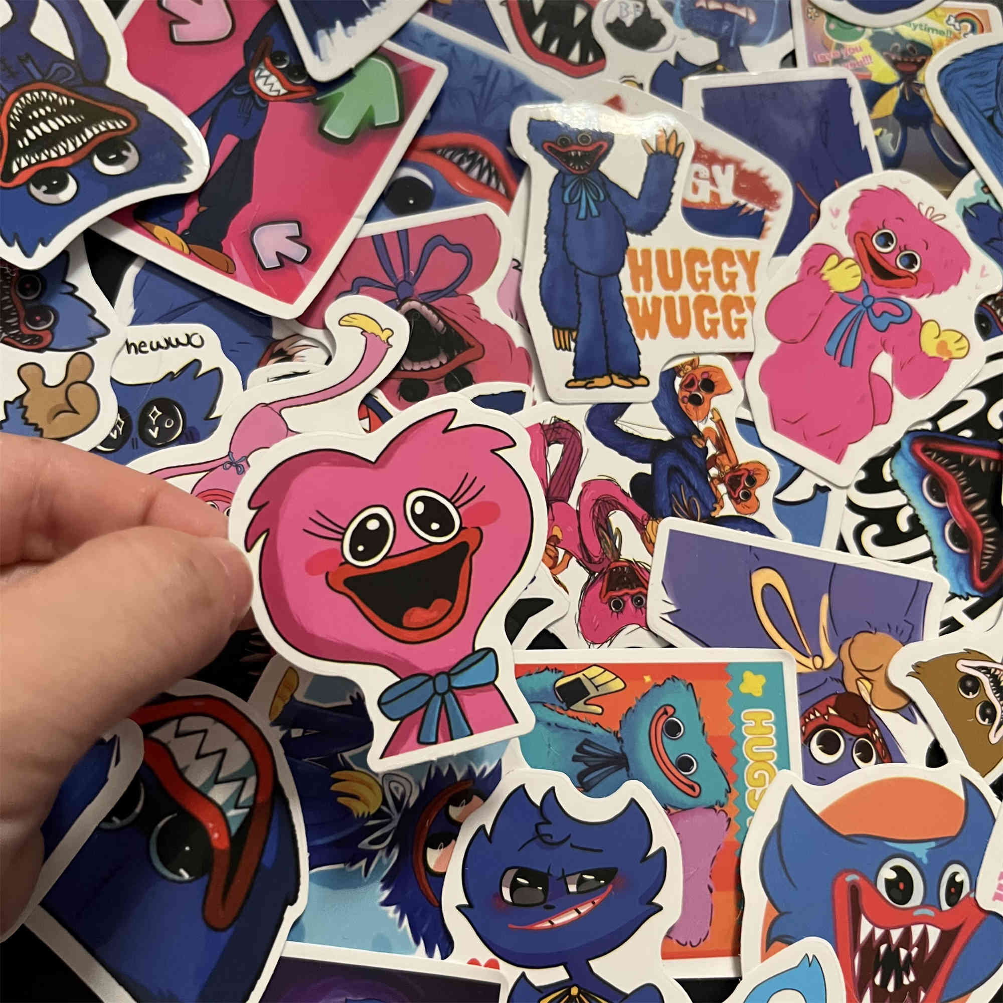 100pcs Poppy Playtime Stickers Decals for Skateboard Laptop - Etsy