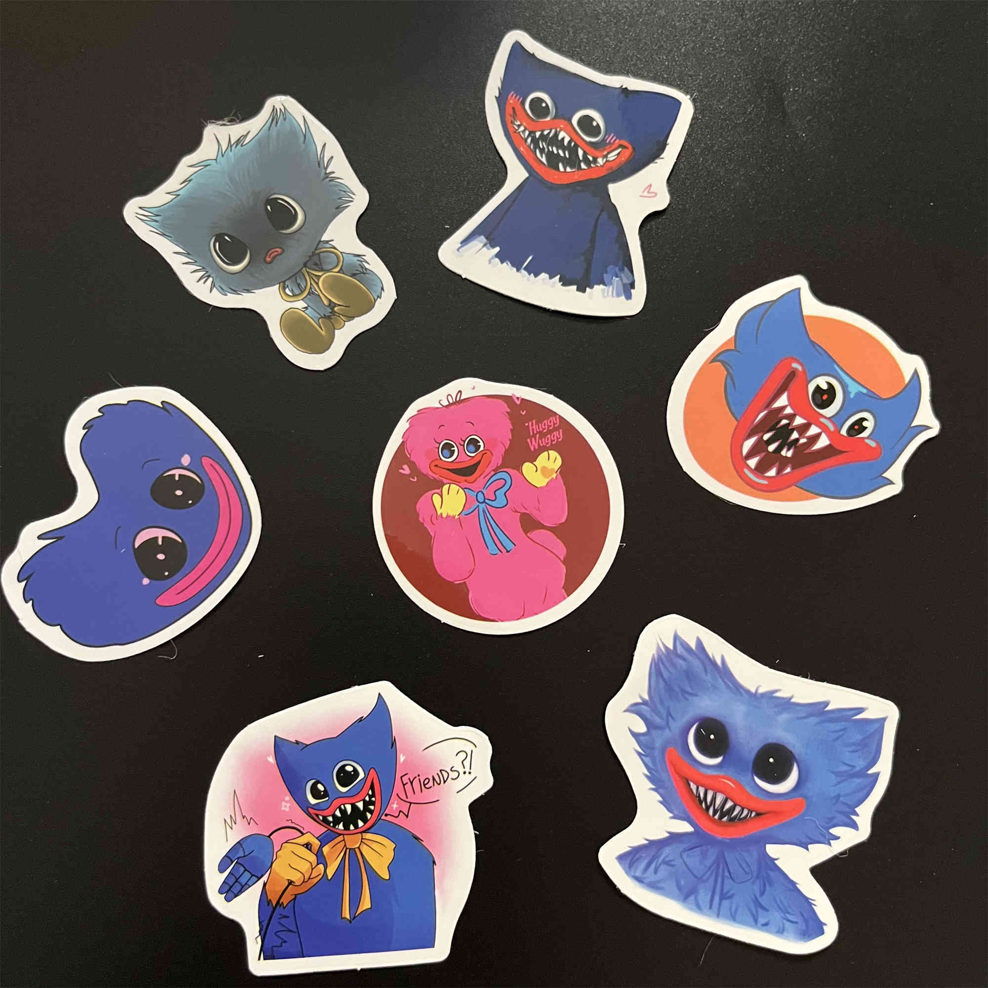 100pcs Poppy Playtime Stickers Decals for Skateboard Laptop - Etsy